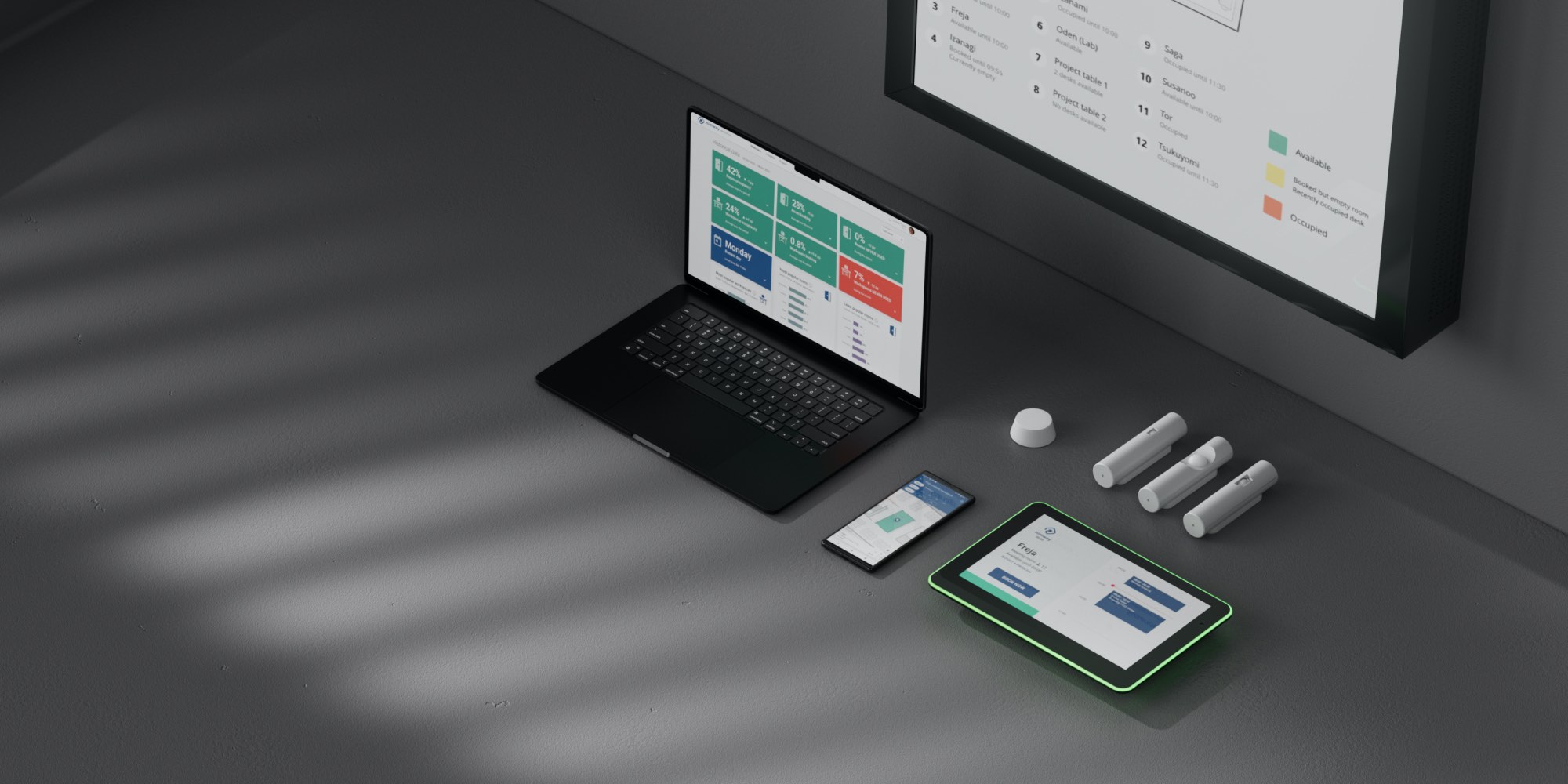 Smart Office Solution | Nimway from Sony